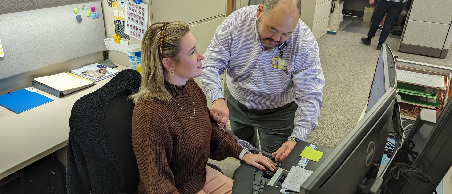 Ergonomics Program enhances employees' workspaces with comfort ...