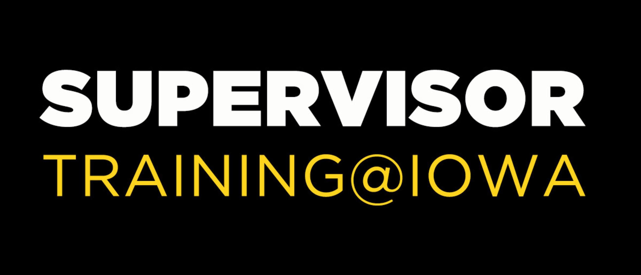New and refreshed supervisor trainings prioritize mental health, change ...